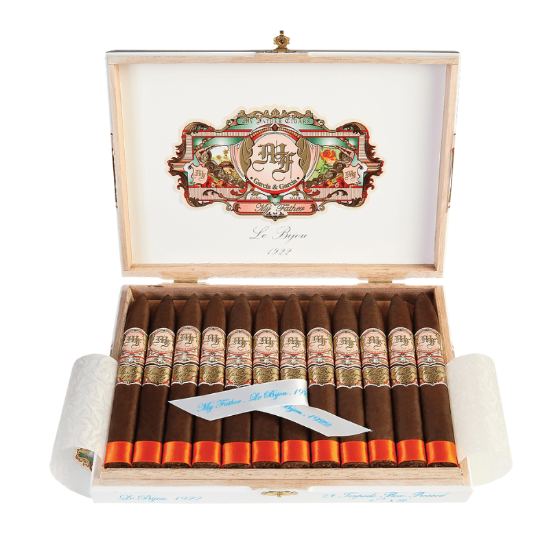 My Father Le Bijou 1922 Torpedo Box Pressed - 1 Single Cigar – The ...